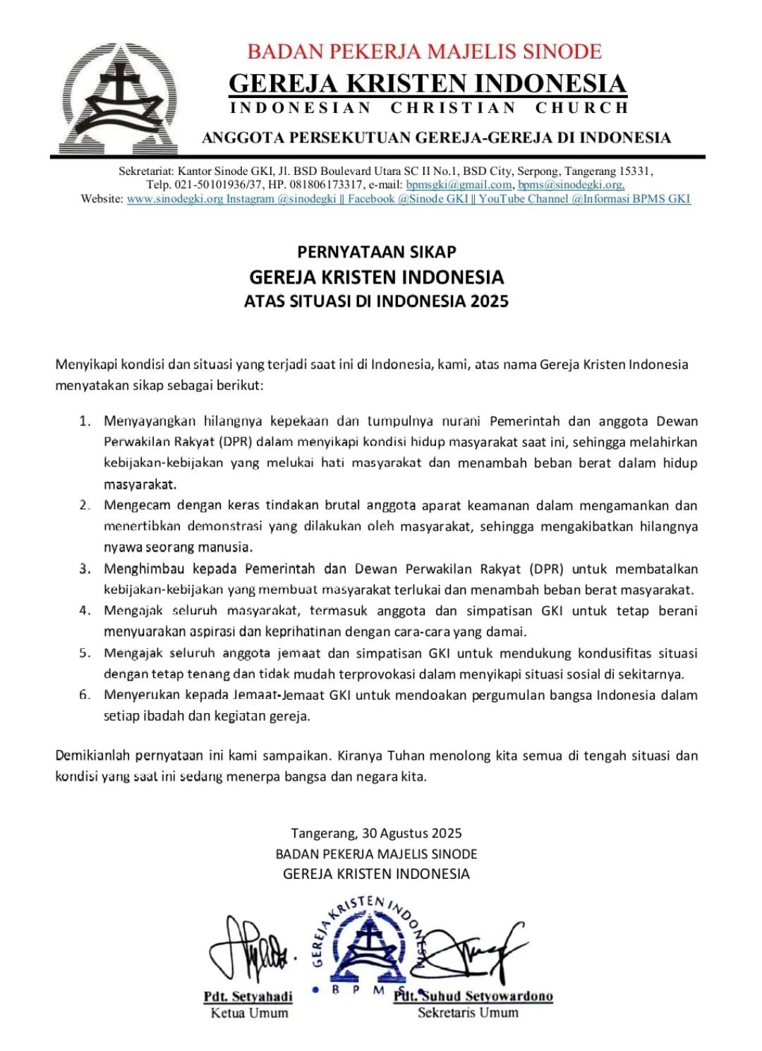 GKI Graha Raya